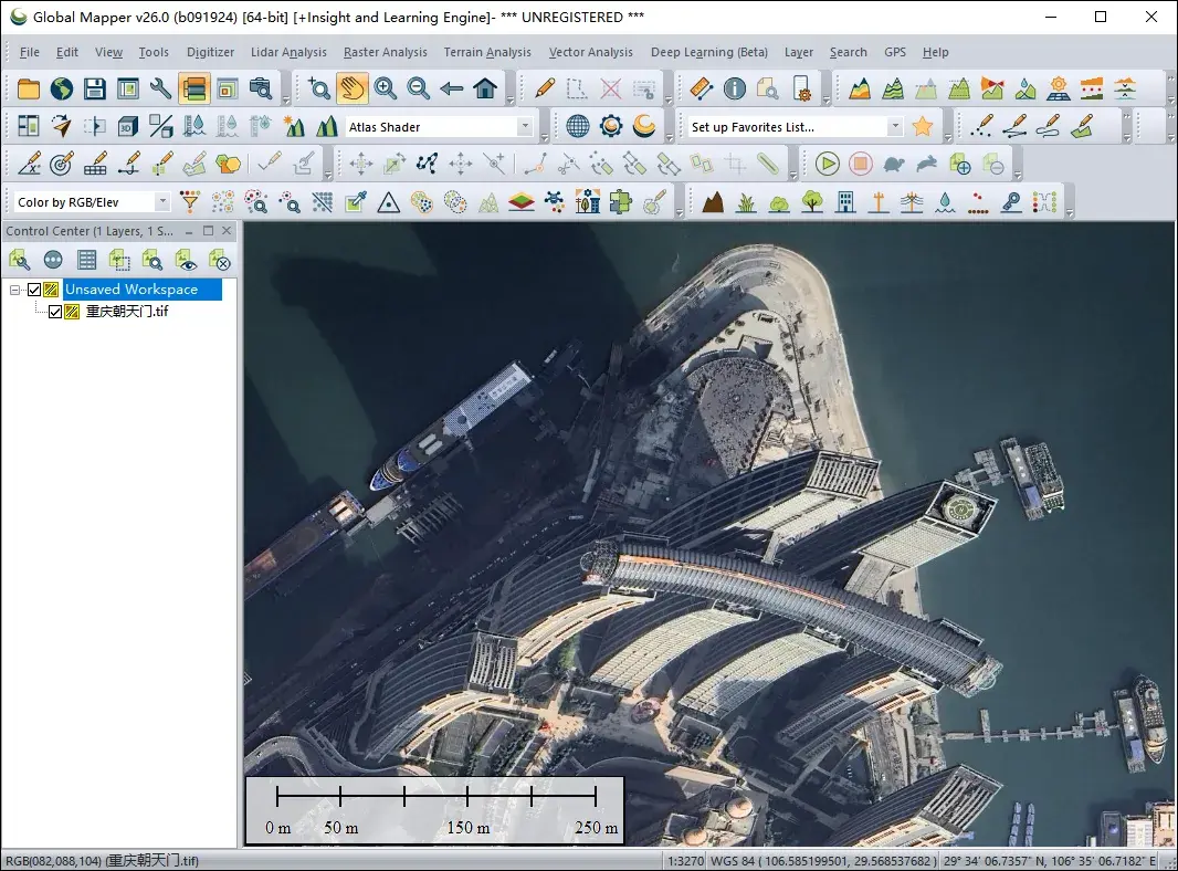 最新版 Global Mapper 26 发布 - 知乎