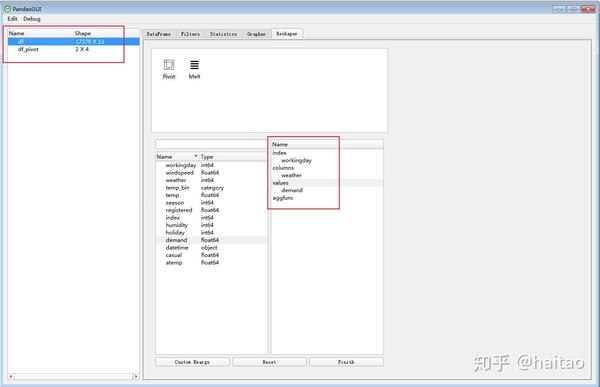 PandasGUI: 目前我最满意的DataFrame变量查看器和编辑器 - 知乎