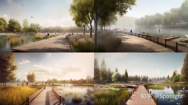 Midjourney高质量输出建筑作品 - 知乎