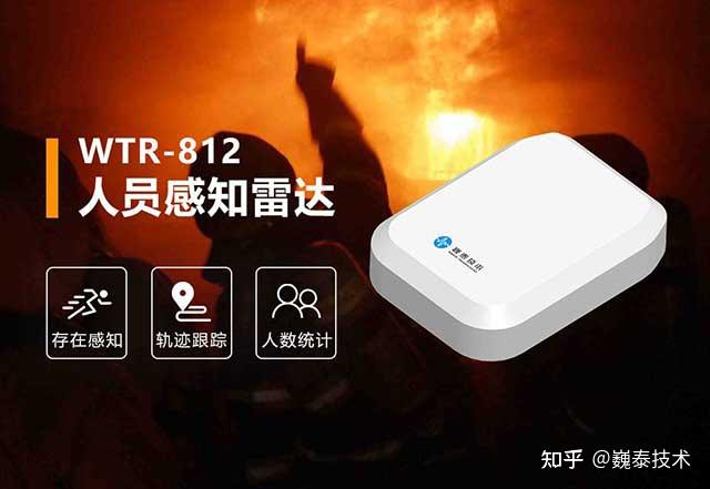 智慧消防场景，毫米波雷达是如何做到既保护隐私又能监测室内人员状态、统计数量并跟踪轨迹的？ - 知乎