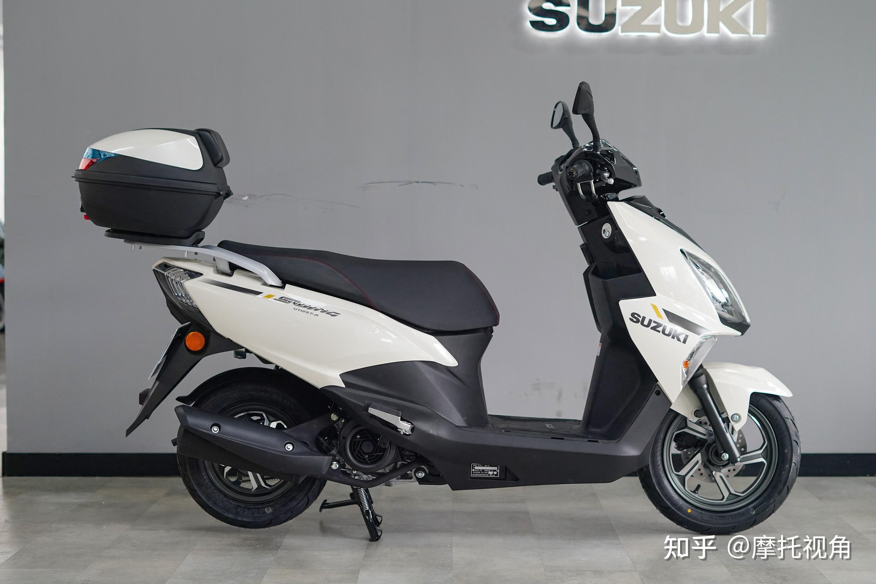 2025款铃木UY125有五大配置升级，为何唯独没有ABS？ - 知乎