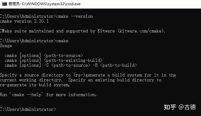 Windows10安装CMake图文教程 - 知乎