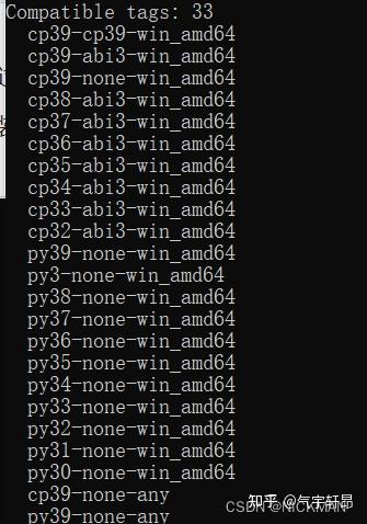Python安装.whl文件流程及问题解决 - 知乎