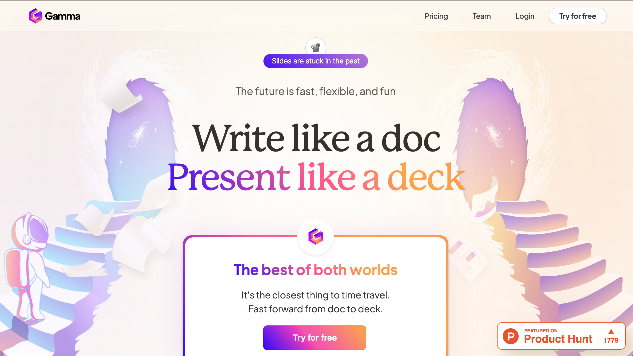 这6款让设计效率提升 200% 的工具，一定要试一试：Gamma、Fabrie、Matter…… - 知乎