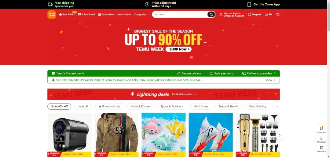 Temu再开三个新站点，已覆盖53个国家 - 知乎