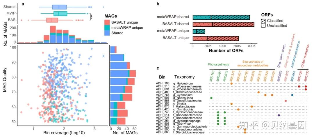 NC项目文章 | BASALT-可利用二代及三代数据的宏基因组分箱及精炼工具 - 知乎