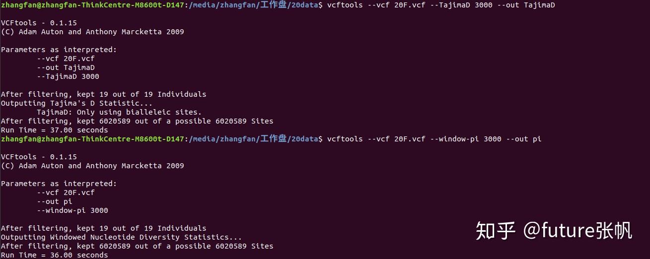 Hardy-Weinberg平衡，Tajima's D ,π和Fst检测,还有XP-CLR - 知乎