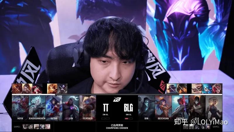 2025LPL赛区BLG 2-0 TT - 知乎