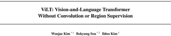 ViLT：最简单的多模态Transformer - 知乎