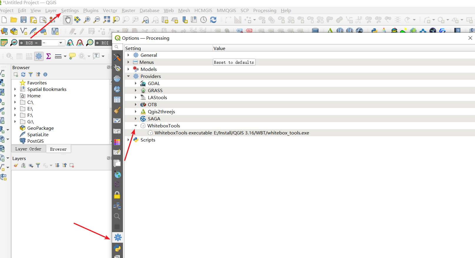 QGIS3.X中安装Whitebox插件 - 知乎