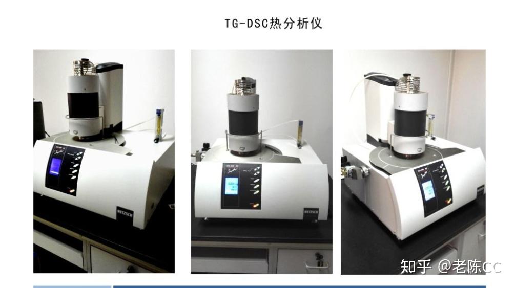 TG-DSC联用测试重点 - 知乎