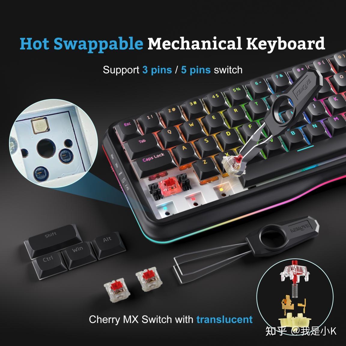 KEMOVE K68究竟有哪些值得关注的优点？ - 知乎