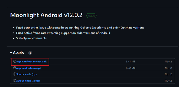 Sunshine+Moonlight+Android手机串流配置（局域网、无手柄） - 知乎