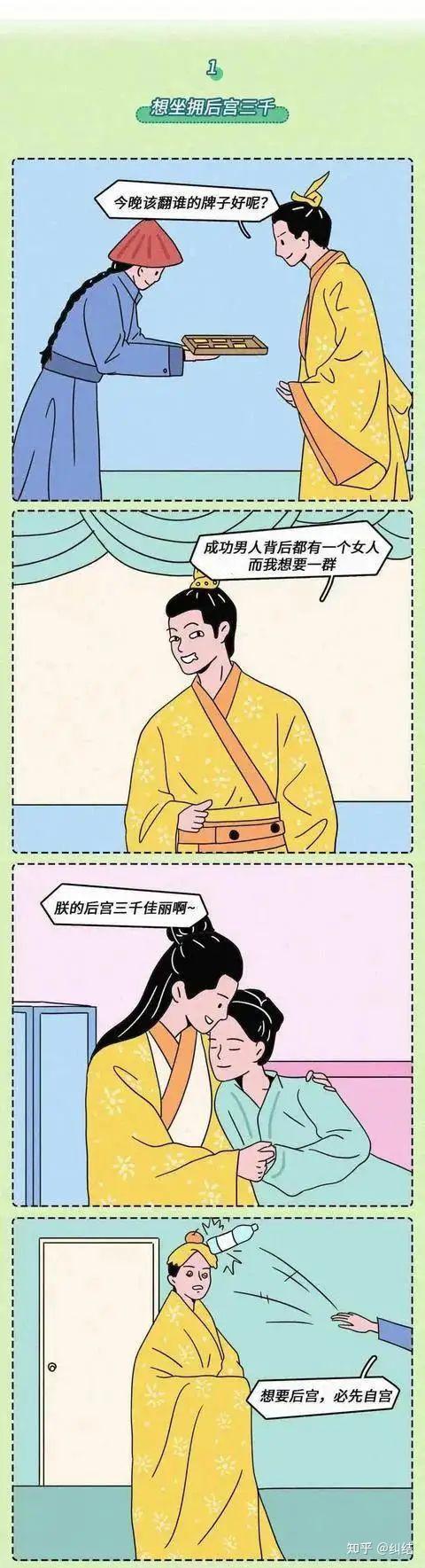 男生经常“幻想”的10件事,漫画盘点:对照,看看你都做过几个? 知乎