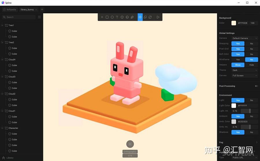 8个最好用的在线3D建模工具 - 知乎