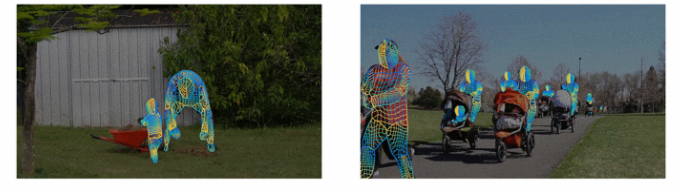 DensePose: Dense Human Pose Estimation In TheWild阅读笔记解读和复现 - 知乎