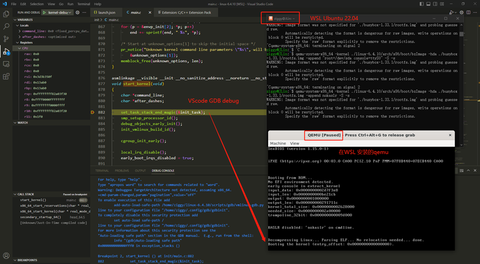 QEMU+VScode+gdb 单步跟踪系统调用 - 知乎