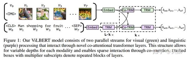 图像-文本多模态模型：ViLBERT - 知乎