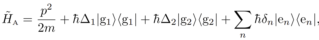 受激拉曼跃迁(Stimulated Raman Transitions) - 知乎