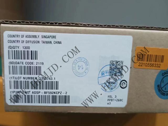 ADI嵌入式处理器 ADSP-BF592KCPZ-2 数字信号处理器 - DSP - 知乎