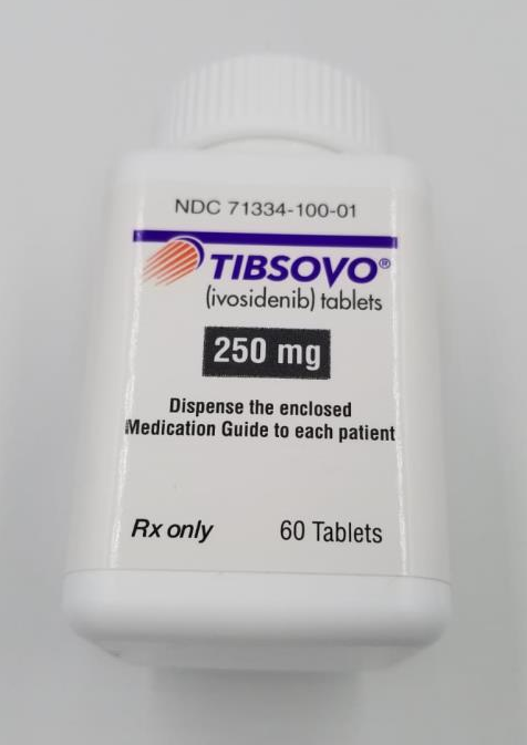 艾伏尼布/依维替尼(TIBSOVO)在针对携带IDH1基因突变的胆管癌患者中展现出了显著的疗效 - 知乎