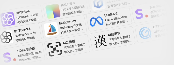国内GPT-4、Dall·E3、Midjourney平替网站和App - 知乎