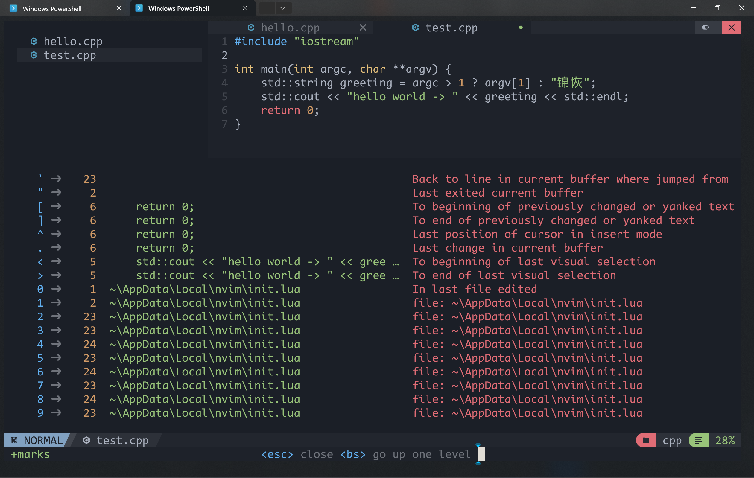 neovim 快速配置与极速入门 - 知乎