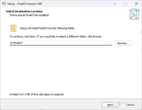 FinalCif安装记录(250313) - 知乎