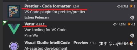 VS Code Prettier + ESlint 格式化Vue代码及遇到问题 - 知乎