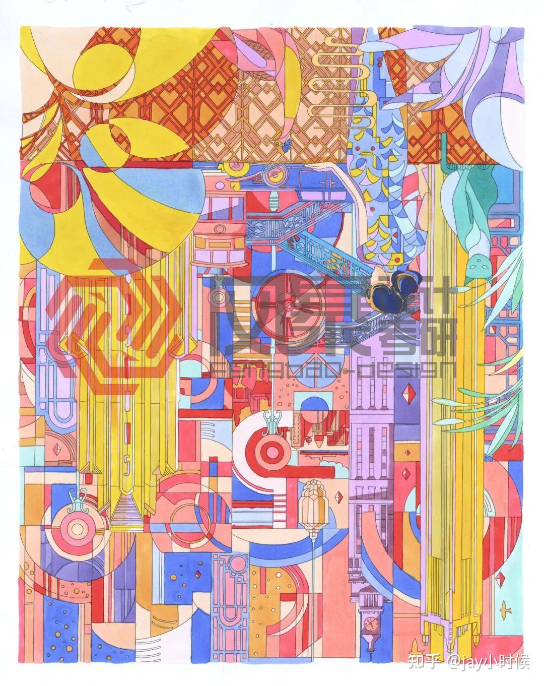 视觉传达设计——色彩构成 - 知乎