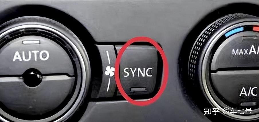 汽车控制面板上的“SYNC”，你有使用过吗？新能源车已显示为中文 - 知乎