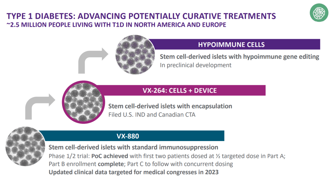 治疗1型糖尿病！Vertex干细胞疗法获FDA批准临床 - 知乎