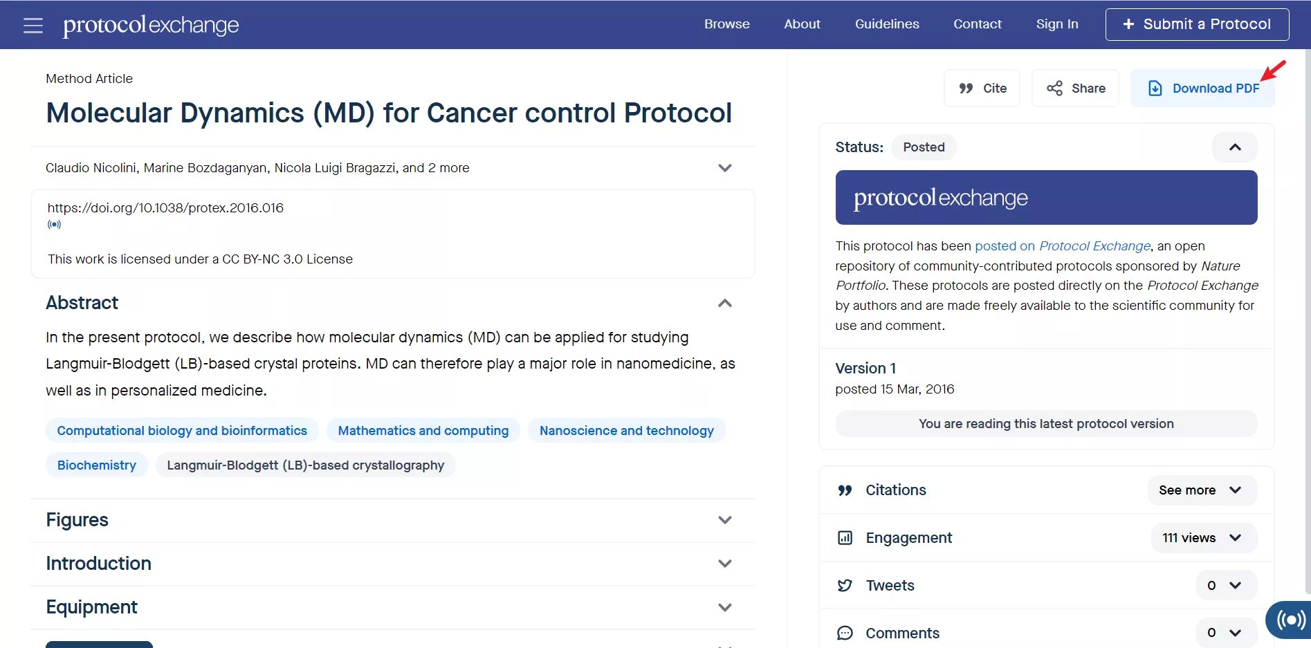 查找实验Protocol的几个网站，十分靠谱！ - 知乎