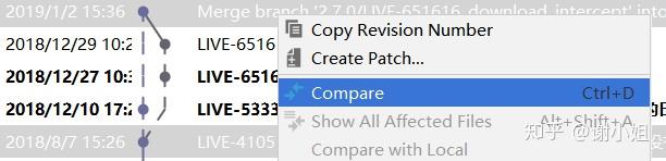 Git 仓库下如何通过 diff 功能进行差异比对 - 知乎