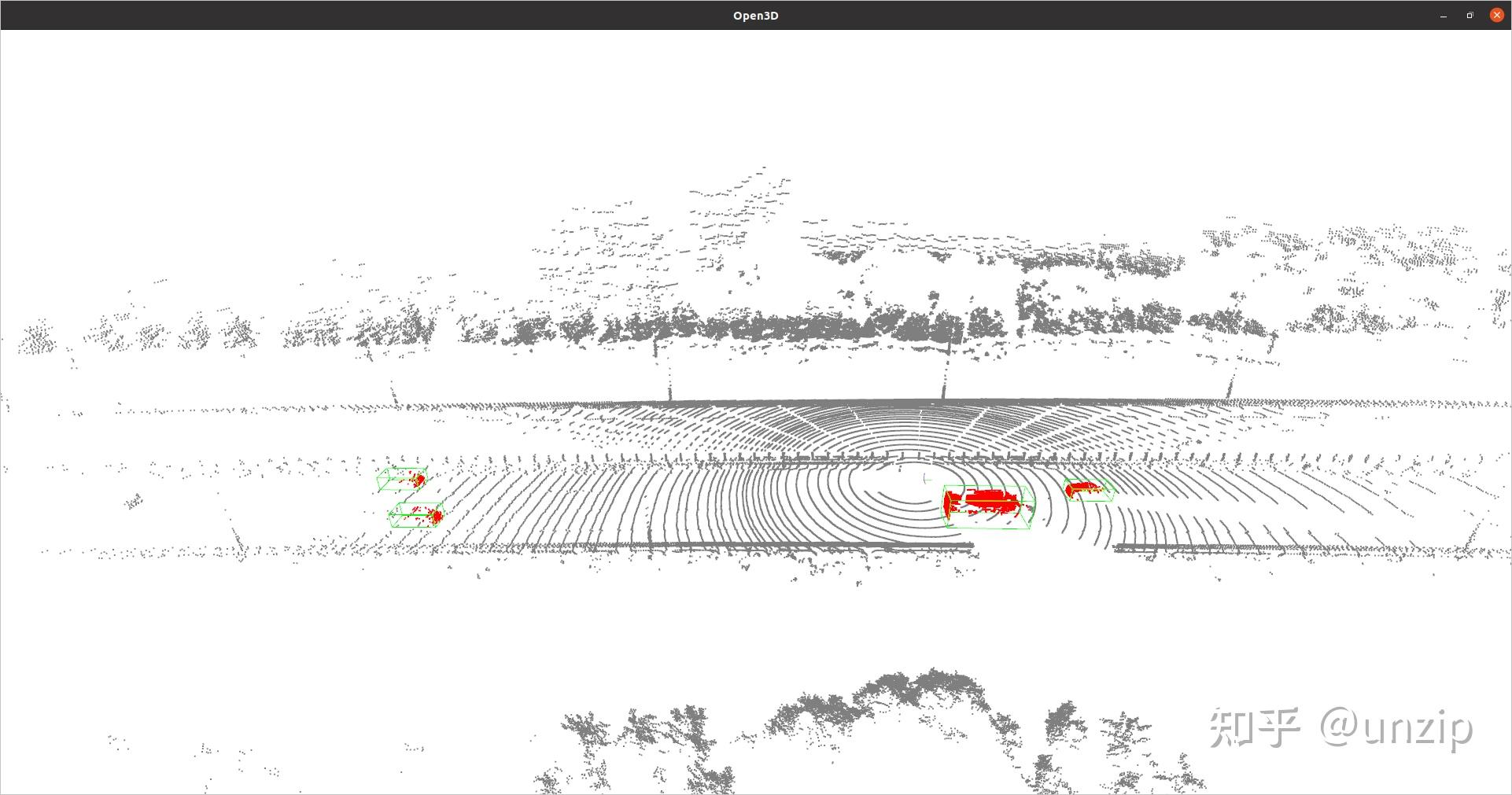 open3d 显示 pointcloud 和 bbox - 知乎