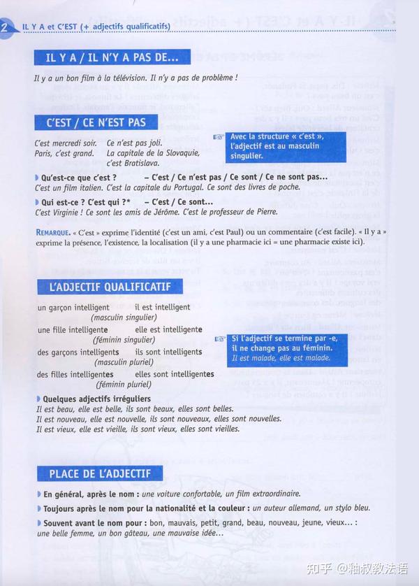 法语资源 | Grammaire en dialogues A1-C1，在对话中学习语法 - 知乎