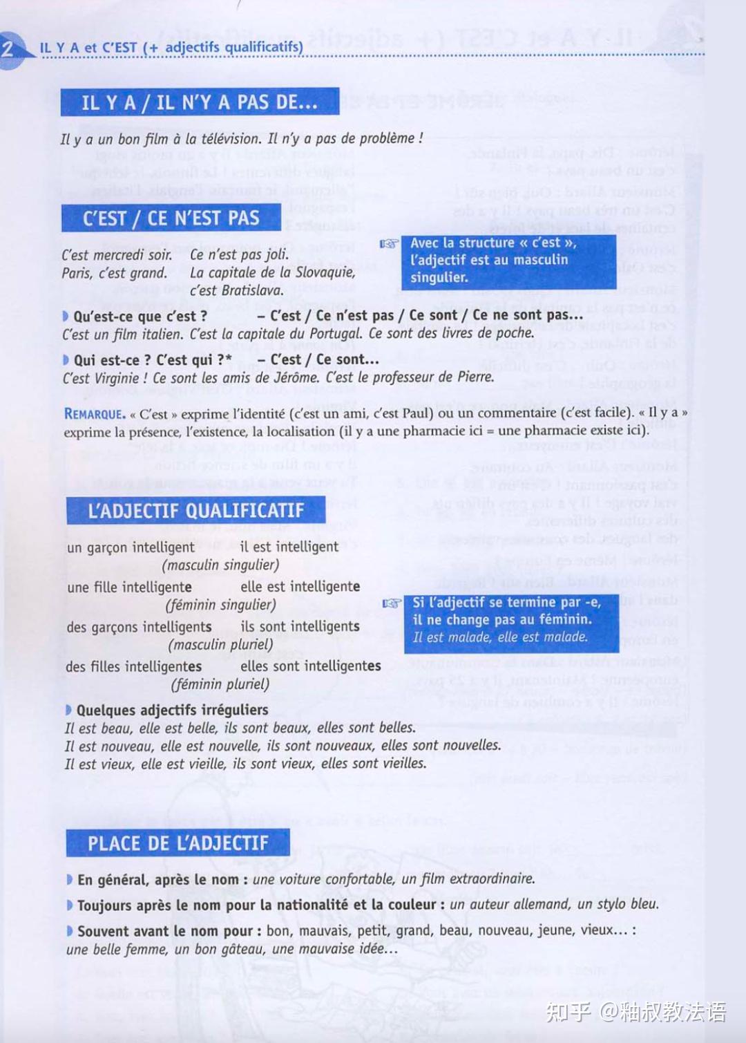法语资源 | Grammaire en dialogues A1-C1，在对话中学习语法 - 知乎