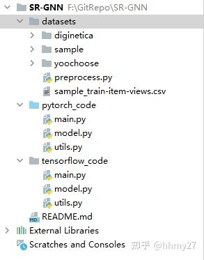 SR-GNN代码分析 - 知乎