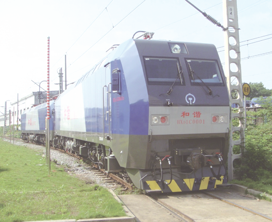 HXD 1C 型电力机车 - 知乎
