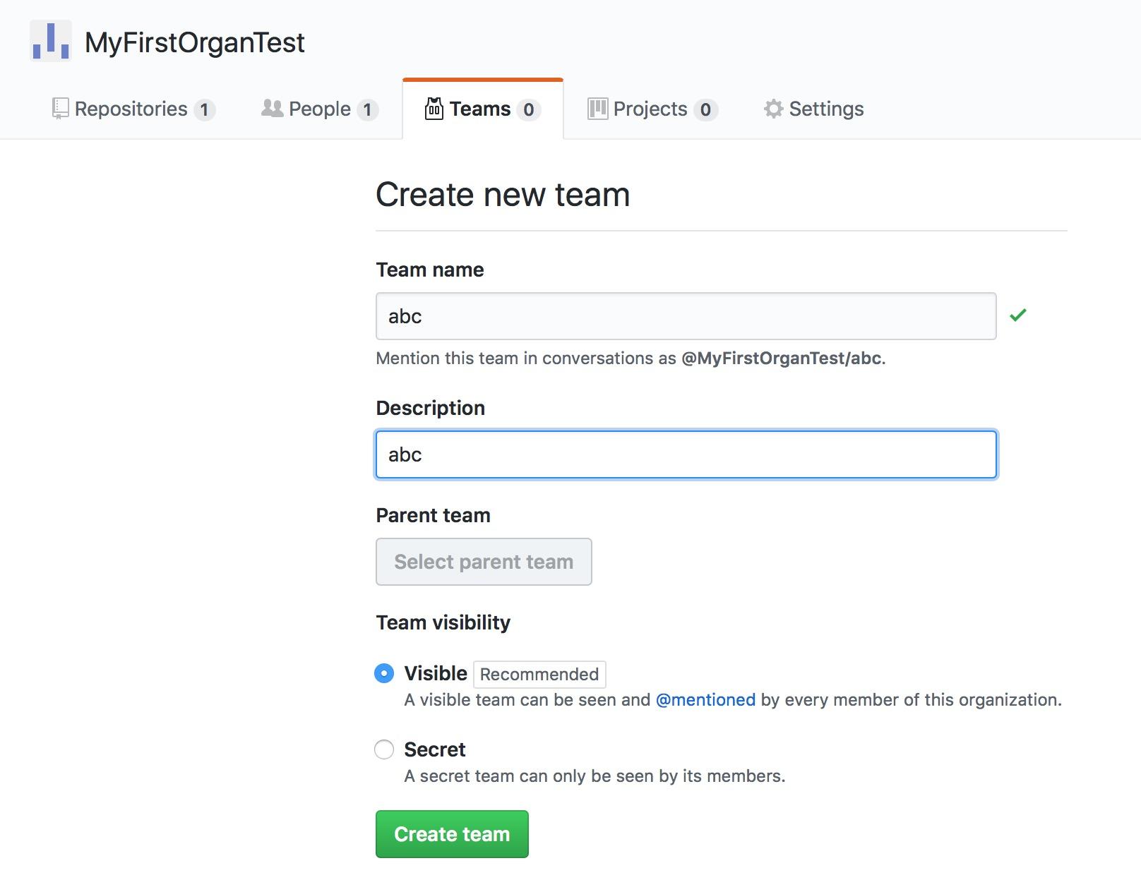 github创建组织(organization) - 知乎