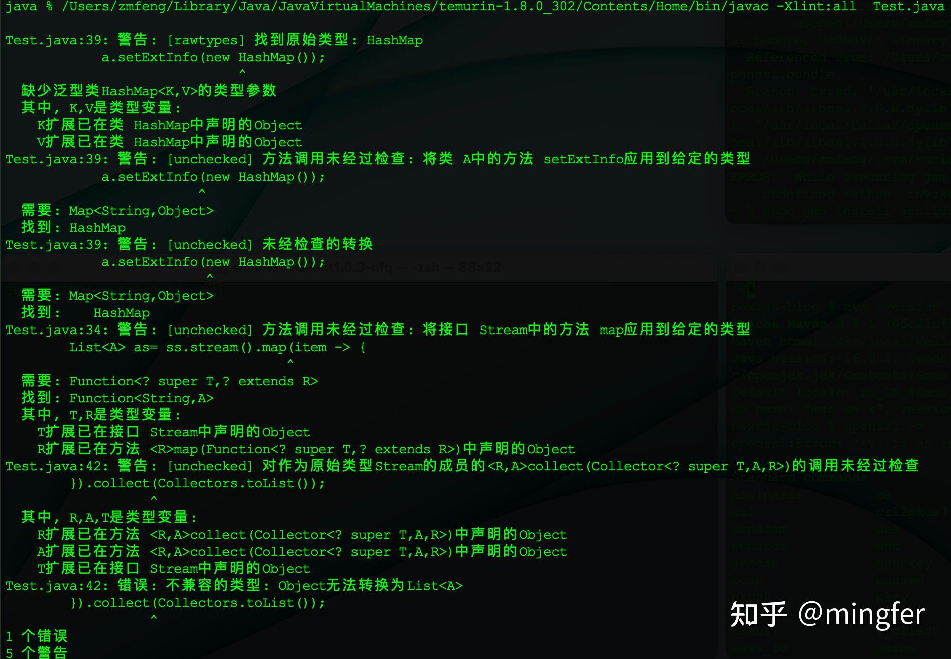 java泛型编译时报错: 不兼容的类型，是什么原因？ - 知乎