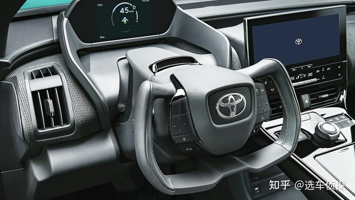 解读广汽丰田bZ4X，OMG线控转向，丰田的纯电动车技术怎么样 - 知乎
