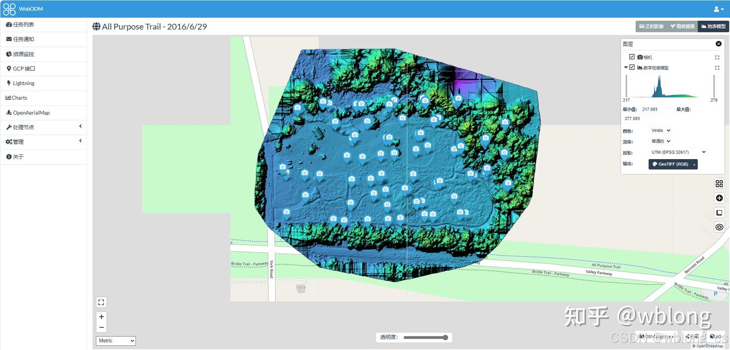 OpenDroneMap & Webodm - 知乎