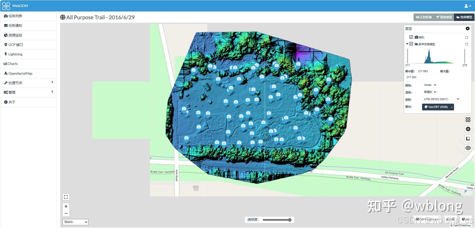 OpenDroneMap & Webodm - 知乎