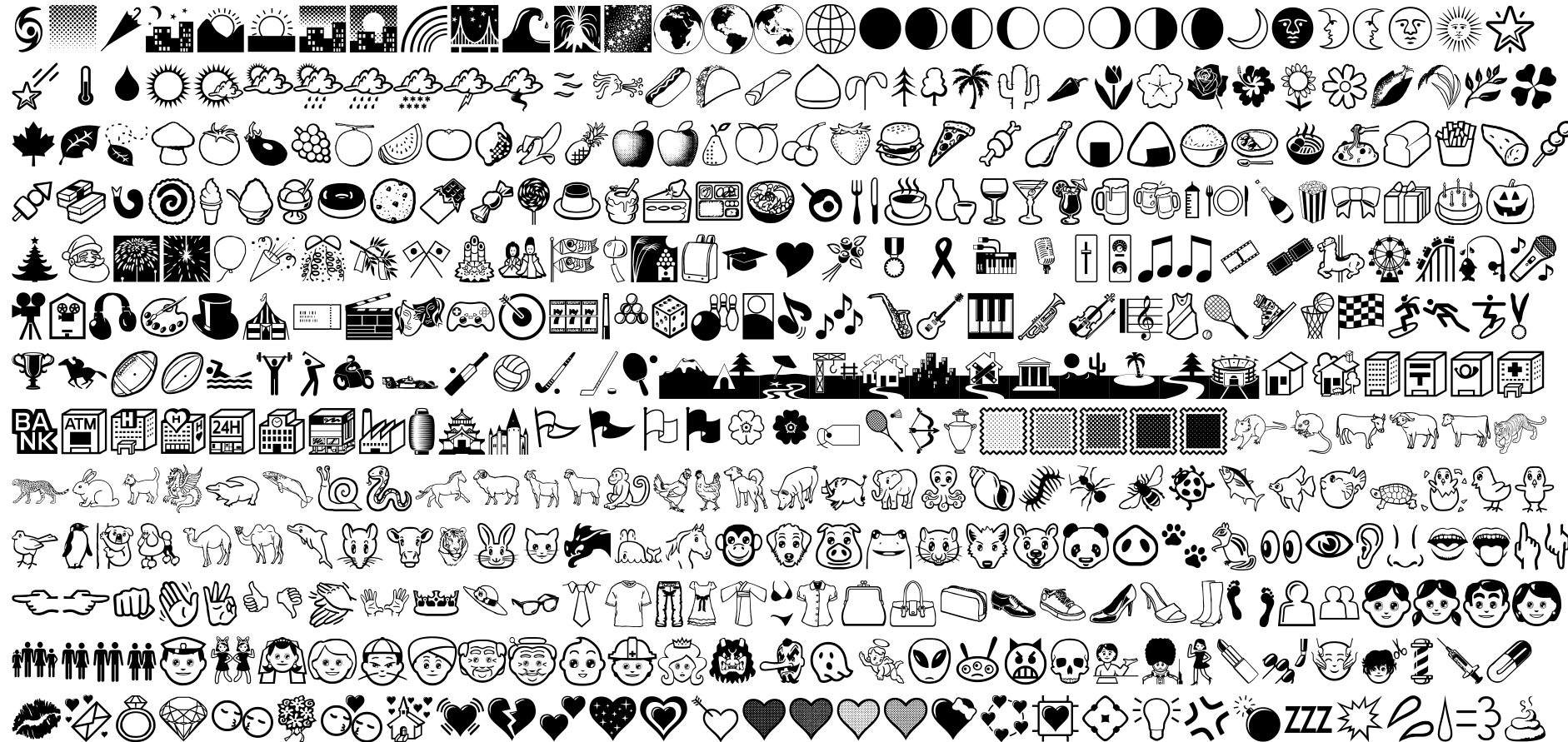 Unicode 字符集中有哪些神奇的字符？ - 知乎