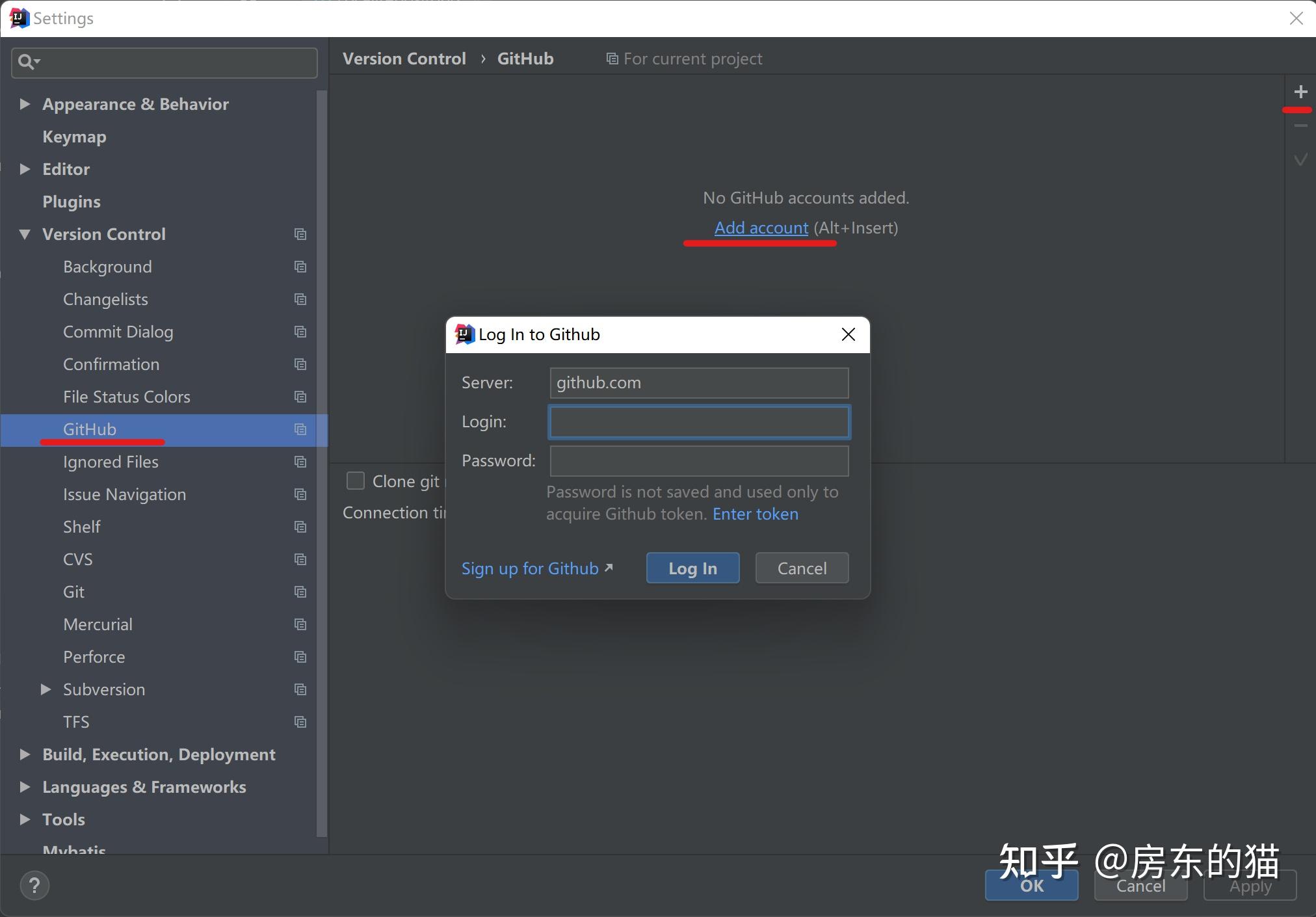 IDEA&GitHub集成篇 - 知乎