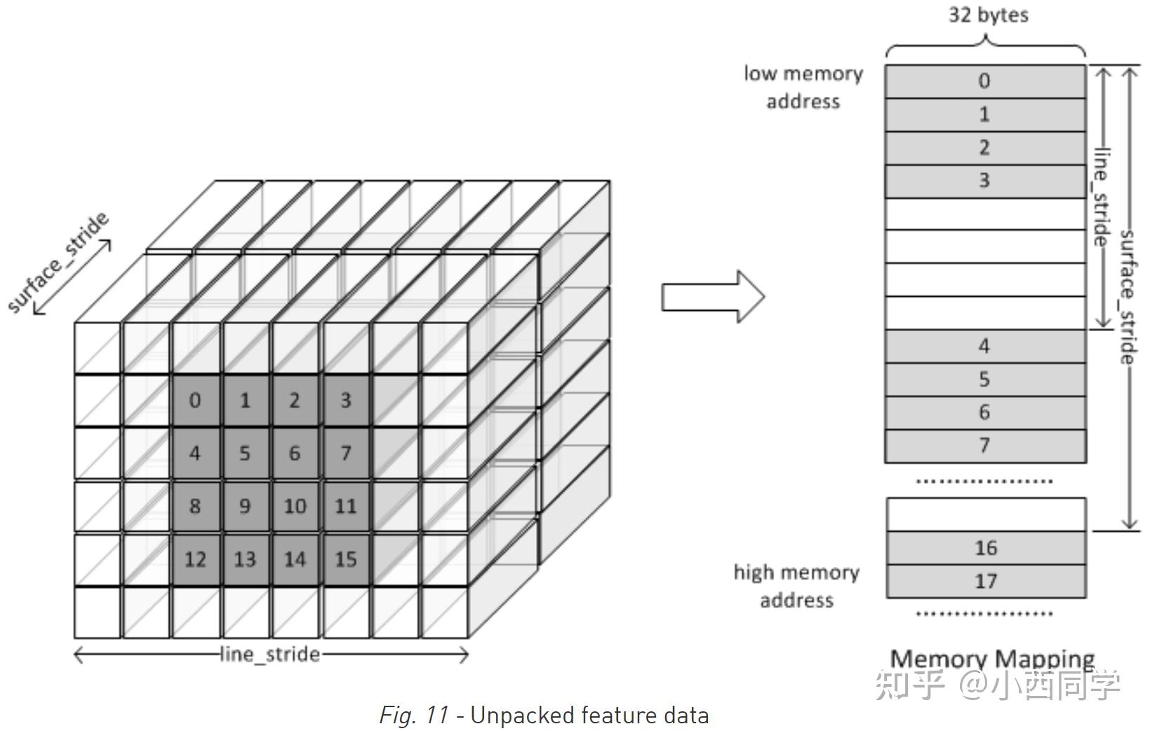NVDLA中数据的精度转换及在memory中的mapping方式 - 知乎