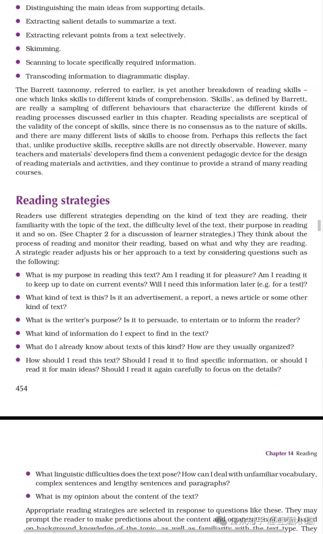谈谈英语阅读教学 - 知乎