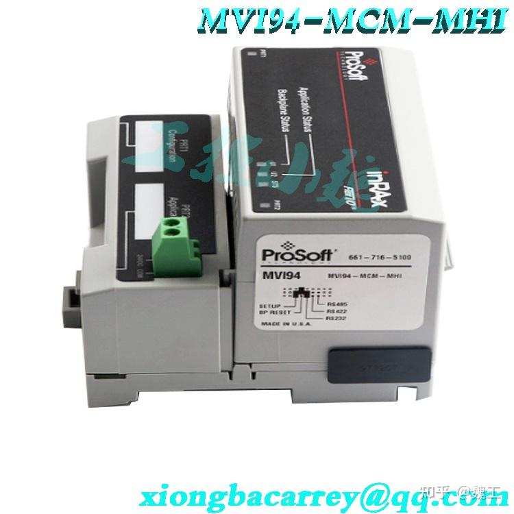 PROSOFT MVI56-GSC - 知乎