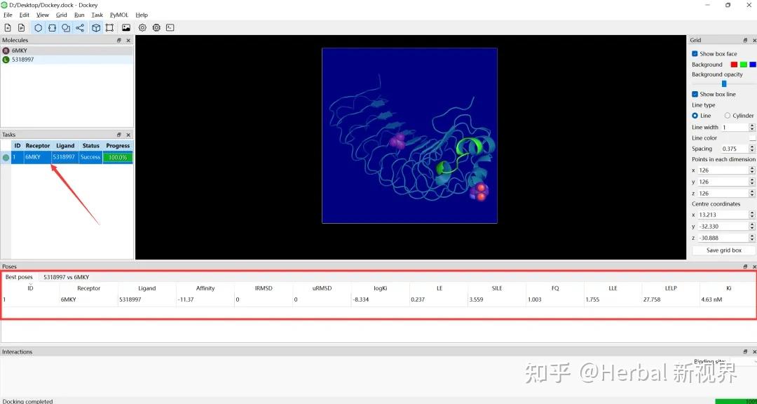 Dockey——简单、高效、无脑的分子对接流程！ - 知乎